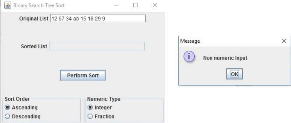 Design, write and test a program that performs a sort | Chegg.com