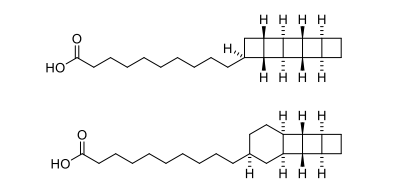 Solved The mechanism for the formation of ladderane lipids | Chegg.com