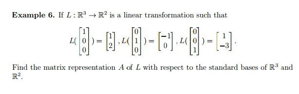 Solved If L: R^3 rightarrow R^2 is a linear transformation | Chegg.com
