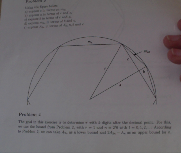 The Chinese mathematician Liu Hui computed an | Chegg.com