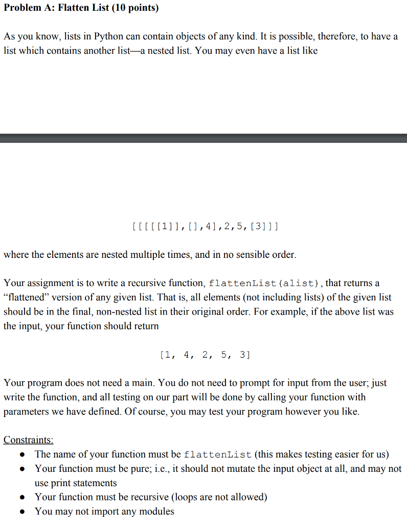 Solved python3 problem. please attatch the screen shot and | Chegg.com