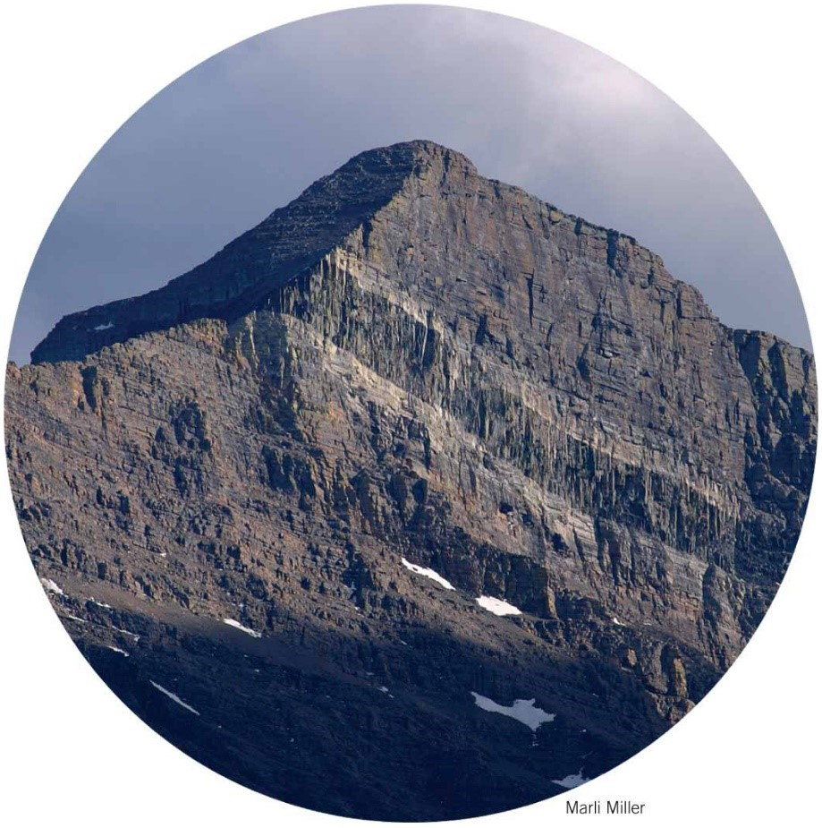 Solved This photo of Montana’s Glacier National Park shows | Chegg.com