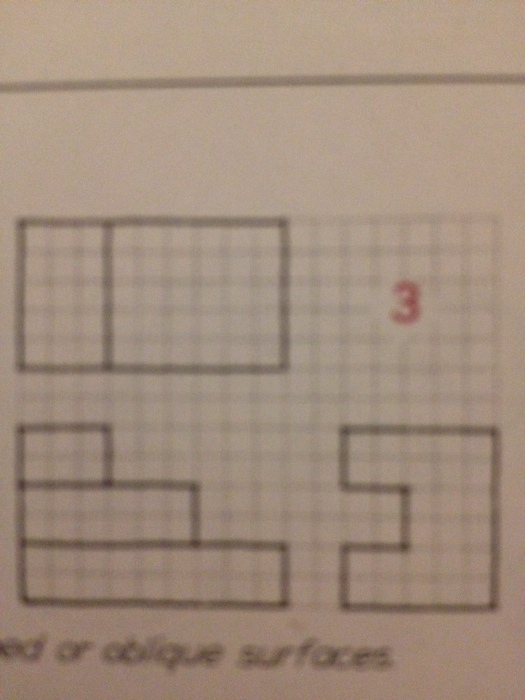 Solved Hi, I must draw the missing lines and an isometric | Chegg.com