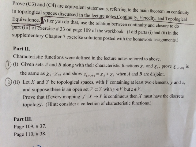 Solved Prove (C3) and (C4) are equivalent statements, | Chegg.com