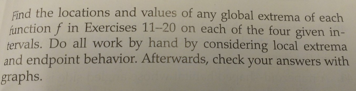 Solved Calculus: Step by step answer is needed | Chegg.com