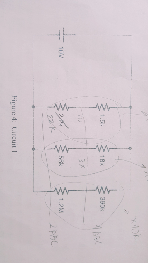 Solved Experiment 5: The Meter Loading Effect In Series | Chegg.com