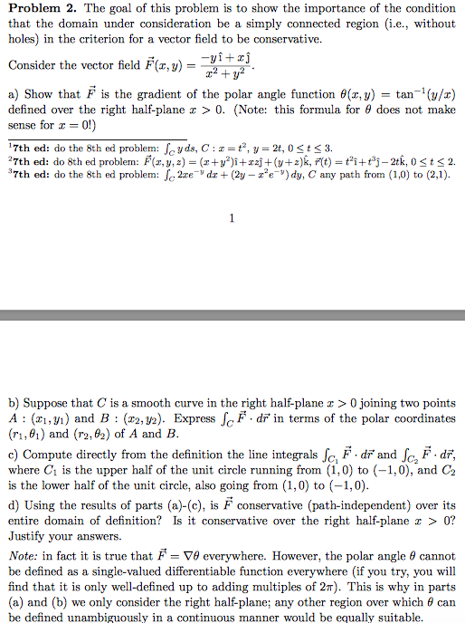 Solved Problem 2. The goal of this problem is to show the | Chegg.com