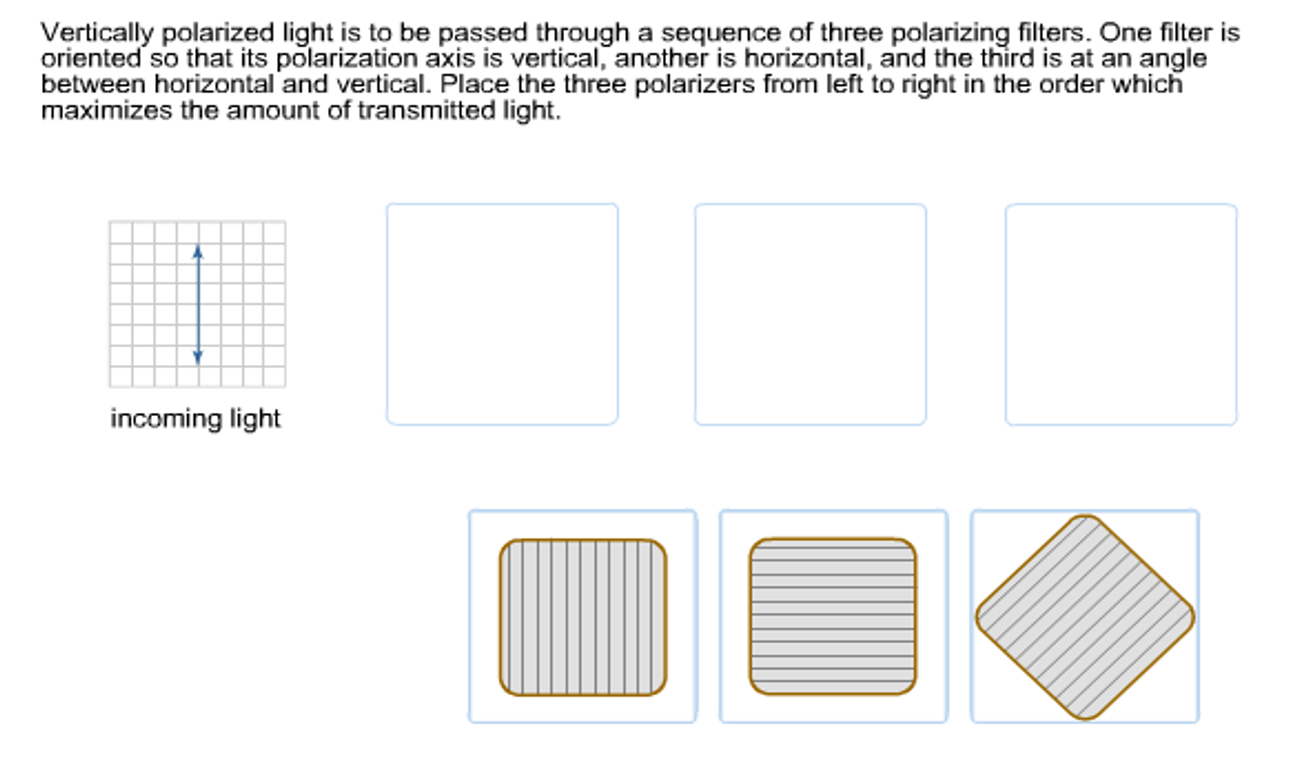 Solved Vertically polarized light is to be passed through a | Chegg.com