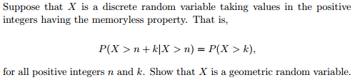 Solved Suppose that X is a discrete random variable taking | Chegg.com