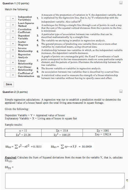 Solved Statistics Questions: Multiple Choice/Short Answer | Chegg.com