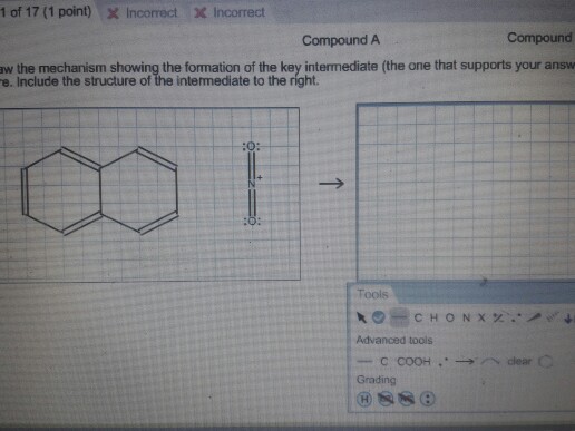 Solved inciple, either compound A or compound B can be | Chegg.com