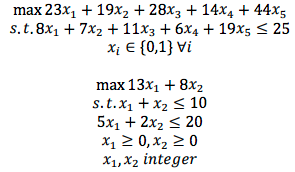 Solved max 23x1 +19x2 + 28x3 + 14x4 +44x5 s.t.84 + 7X2 + | Chegg.com