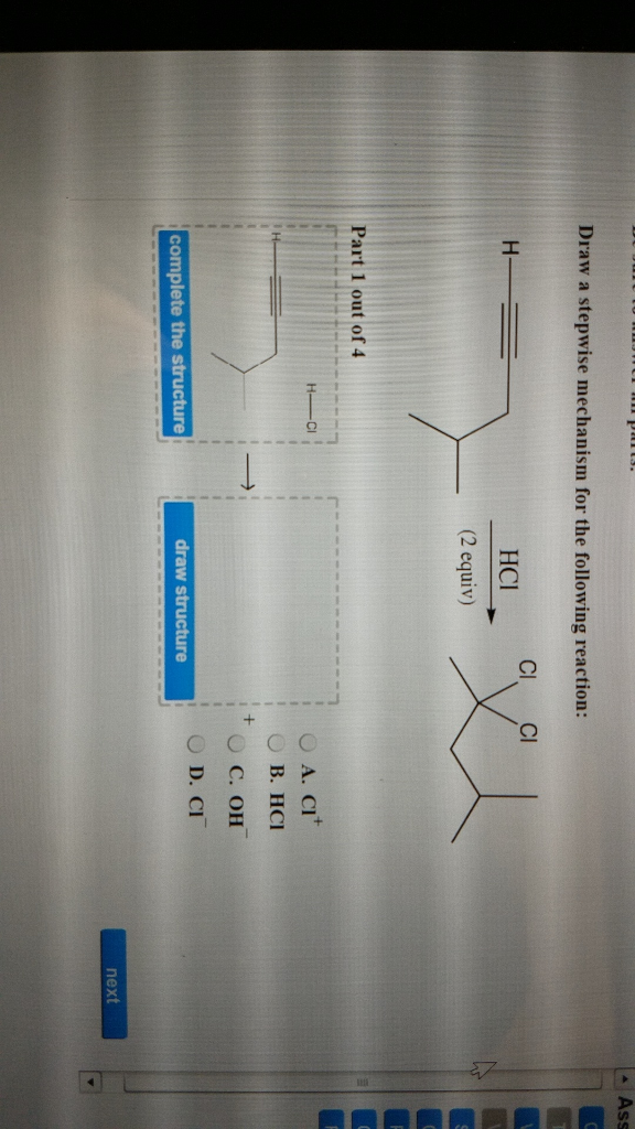 Solved Draw a stepwise mechanism for the following reaction: | Chegg.com