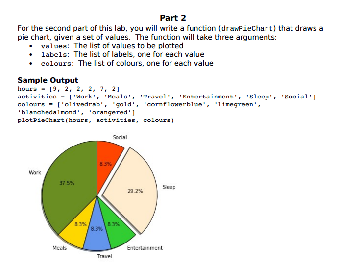 Solved For the second part of this lab, you will write a | Chegg.com