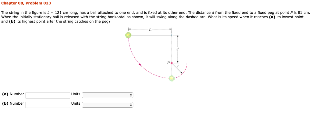 Solved Chapter 08, Problem 023 The string in the figure is L | Chegg.com