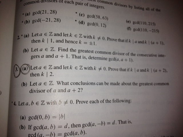 Solved gcd(21,28) gcd(58,63) gcd(110,215) gcd(-21,28) | Chegg.com