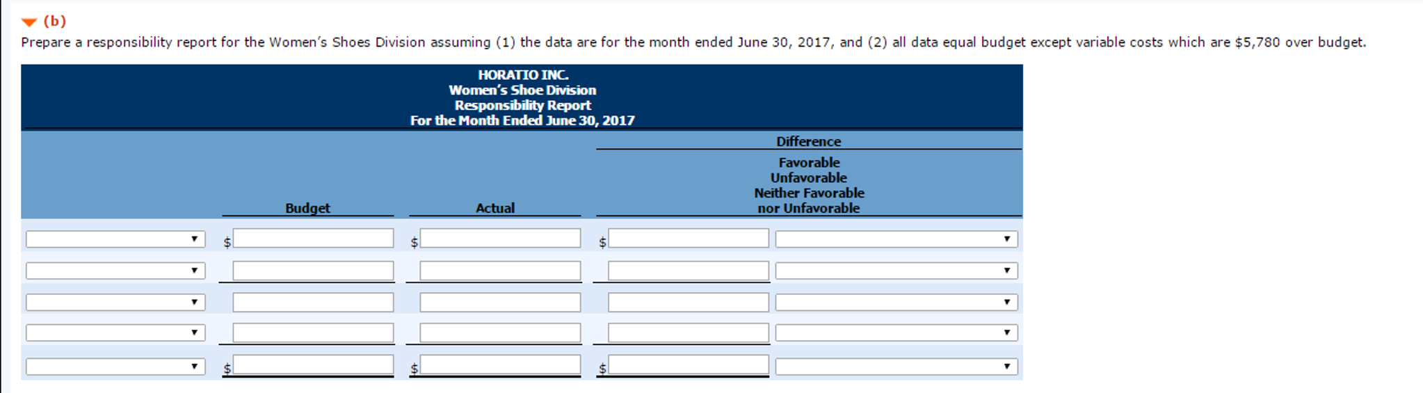 Solved Exercise 10-15 (Part Level Submission) Horatio Inc. | Chegg.com