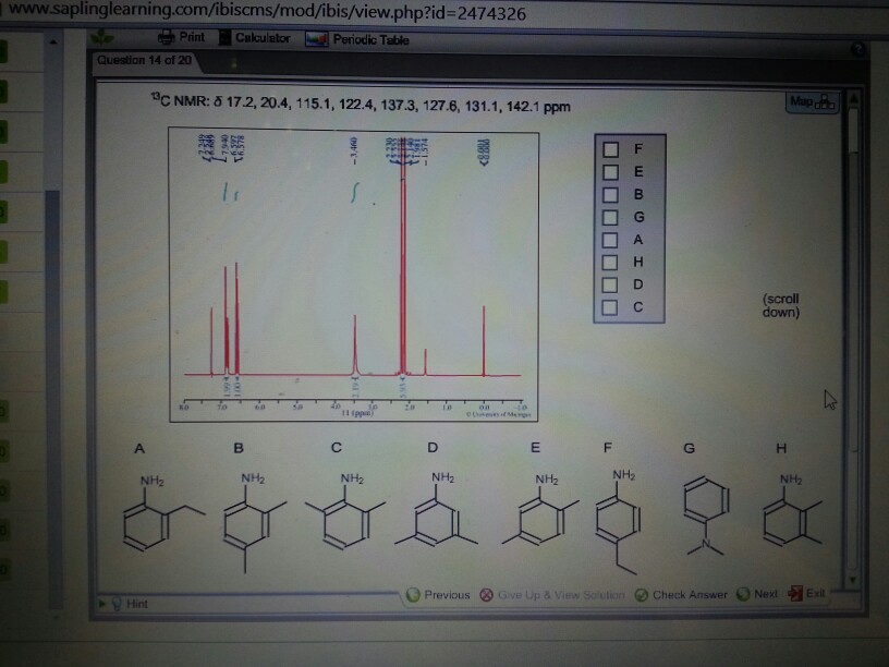 Solved Given the 1H and 13C data below, which isomers of | Chegg.com