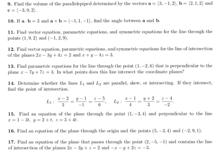 Solved Find the volume of the parallelepiped determined by | Chegg.com