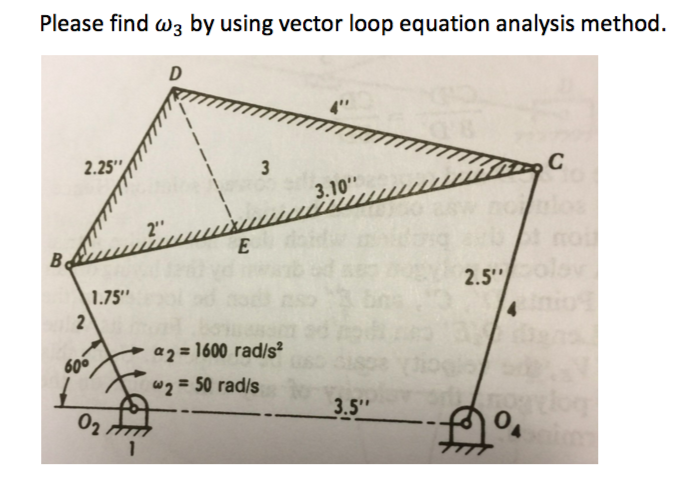 Solved Please find o3 by using vector loop equation analysis | Chegg.com