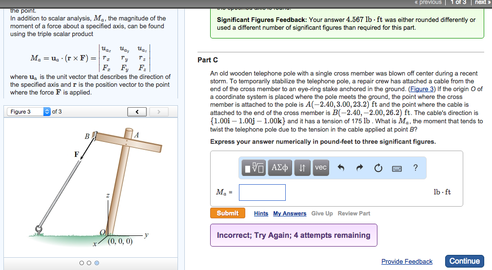 Solved In addition to scalar analysis, M_a, the magnitude of | Chegg.com