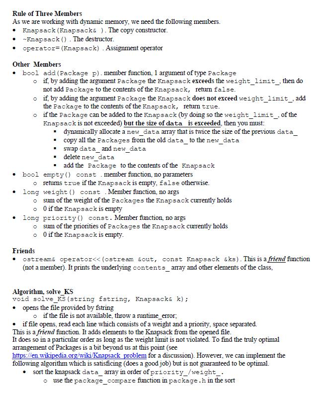 Solved The Problem We are going to work on making our own | Chegg.com