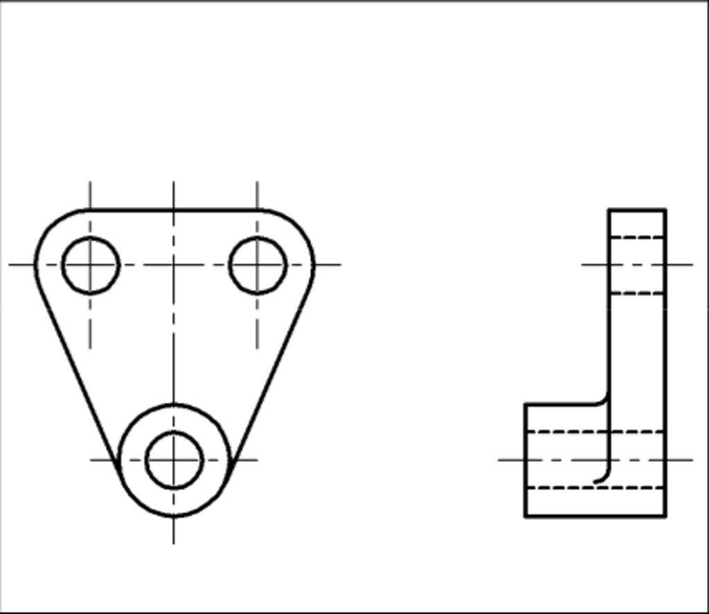 Solved Completely Dimension The Objects Shown By Hand