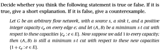 Solved Decide whether you think the following statement is | Chegg.com Solved Decide whether you think the following statement is | Chegg.com