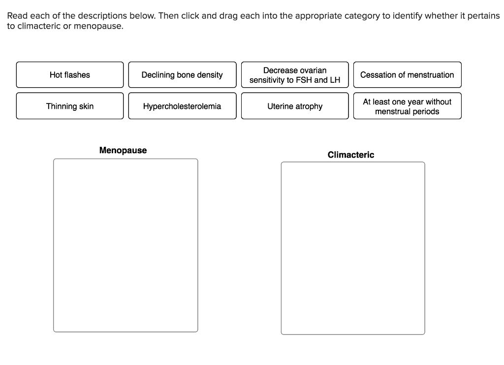 Solved Read each of the descriptions below. Then click and | Chegg.com