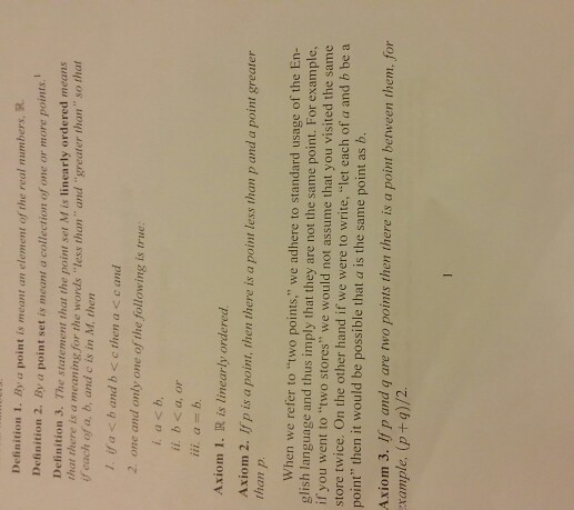 Solved Limit Points and Sequences Definition 8. If each of A | Chegg.com