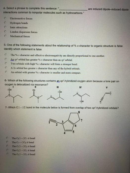 Solved organic chemistry. Help me understand | Chegg.com