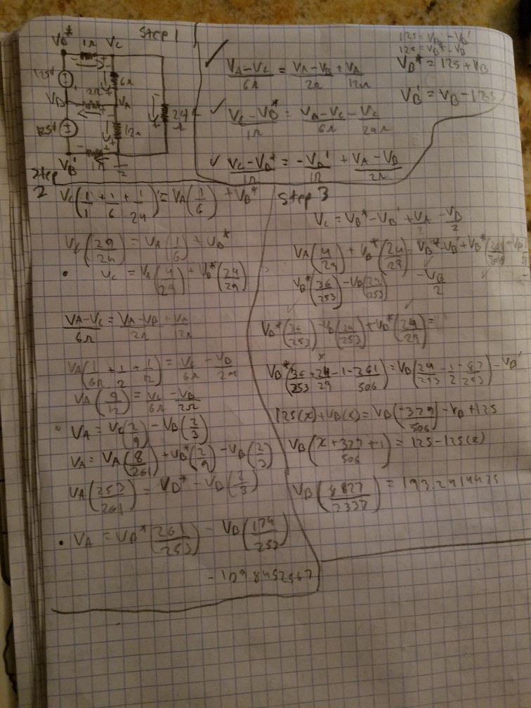 Solved 4.12 The circuit shown in Fig. P4.12 is a dc model of | Chegg.com