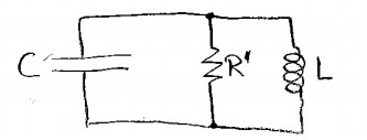Solved Purcell 8.4: In the resonant circuit of the | Chegg.com