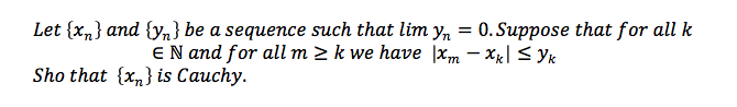 Solved Let {xn} and {yn} be a sequence suck that lim yn = 0. | Chegg.com