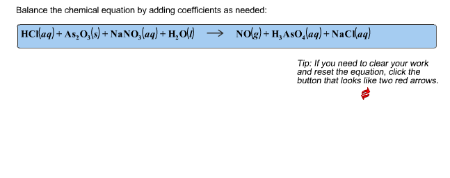 Solved Balance the chemical equation by adding coefficients | Chegg.com