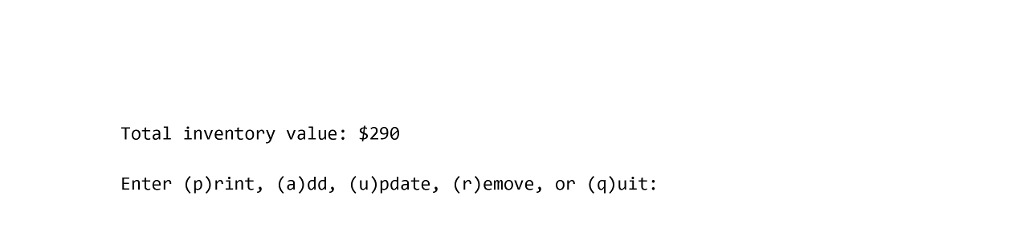 Solved Pointers/Inheritance Inventory system In this | Chegg.com