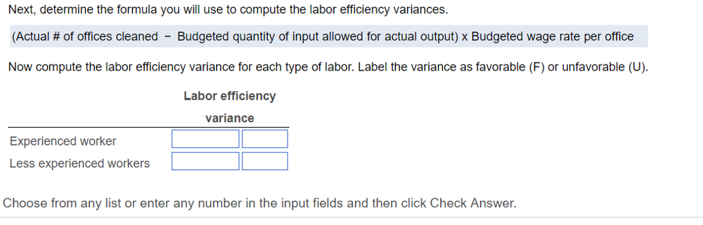 Solved Next, determine the formula you will use to compute | Chegg.com