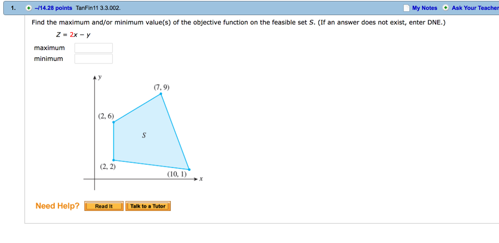 Solved Find the maximum and/or minimum value(s) of the | Chegg.com