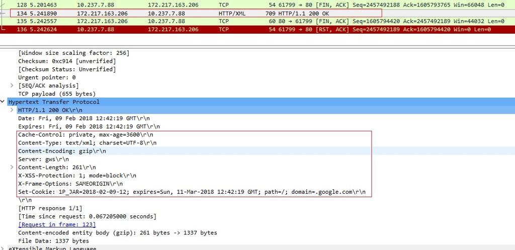 (Solved) - Decode a TCP Segment in a Wireshark Capture In this chapter ...
