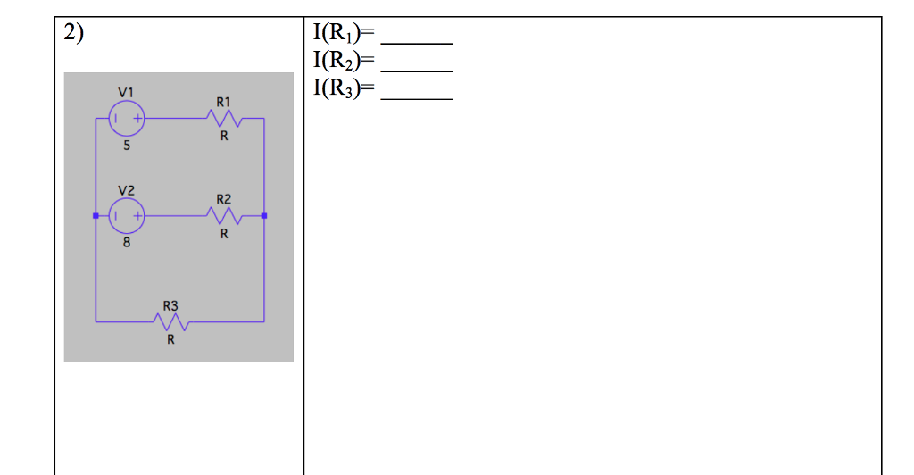 Solved 1.Given the resistor values, calculate following | Chegg.com