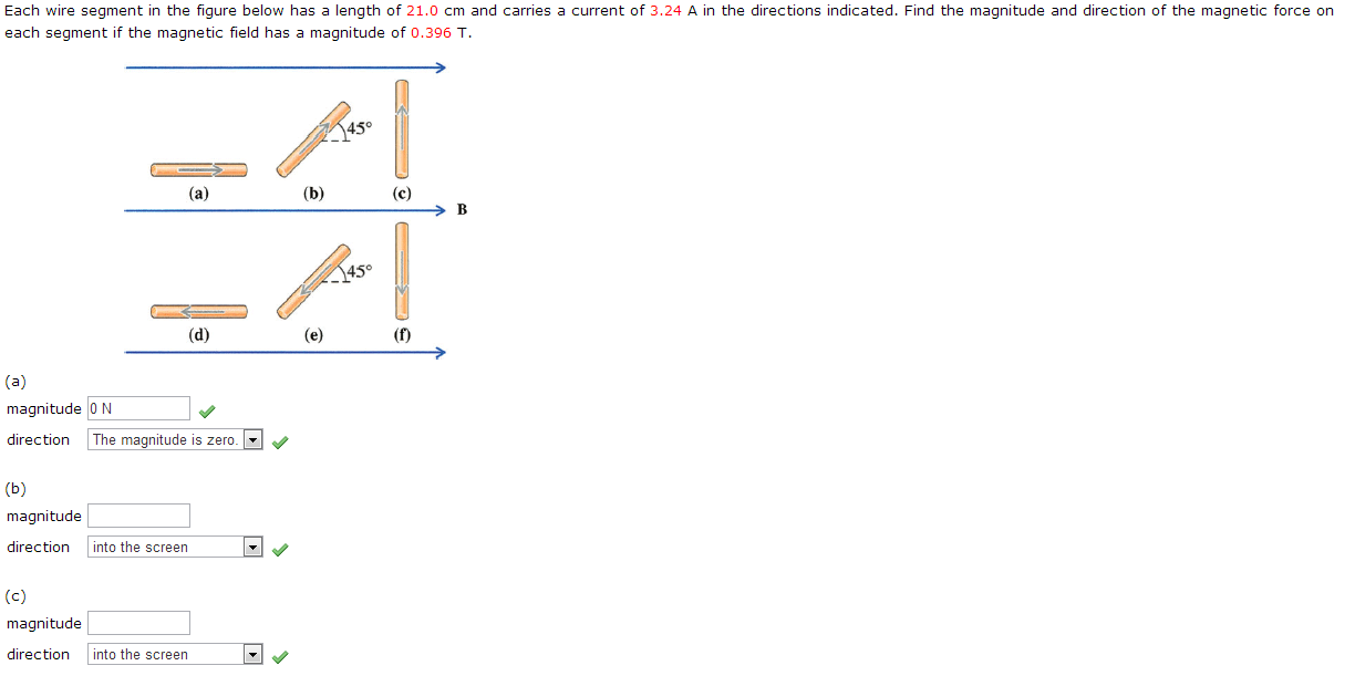 Solved Each wire segment in the figure below has a length of | Chegg.com