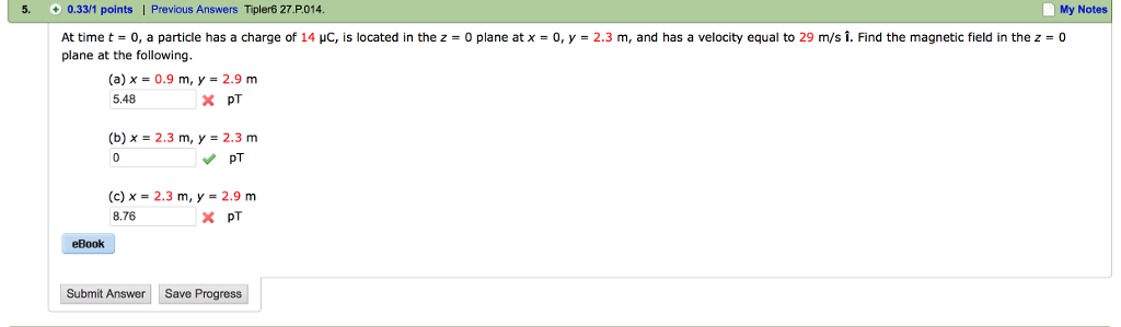Solved At time t = 0, a particle has a charge of 14 µC, is | Chegg.com