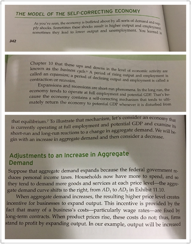 Solved 1 A Using The Aggregate Demand And Aggregate Supply Chegg