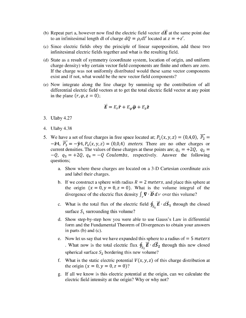 Solved B EE 361 A Applied Electromagnetics Summer 2017 Dr. | Chegg.com