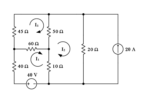Solved Given: The circuit shown above. Required: Calculate | Chegg.com
