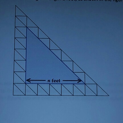 Solved Brian has a pool in the shape of an isosceles right | Chegg.com
