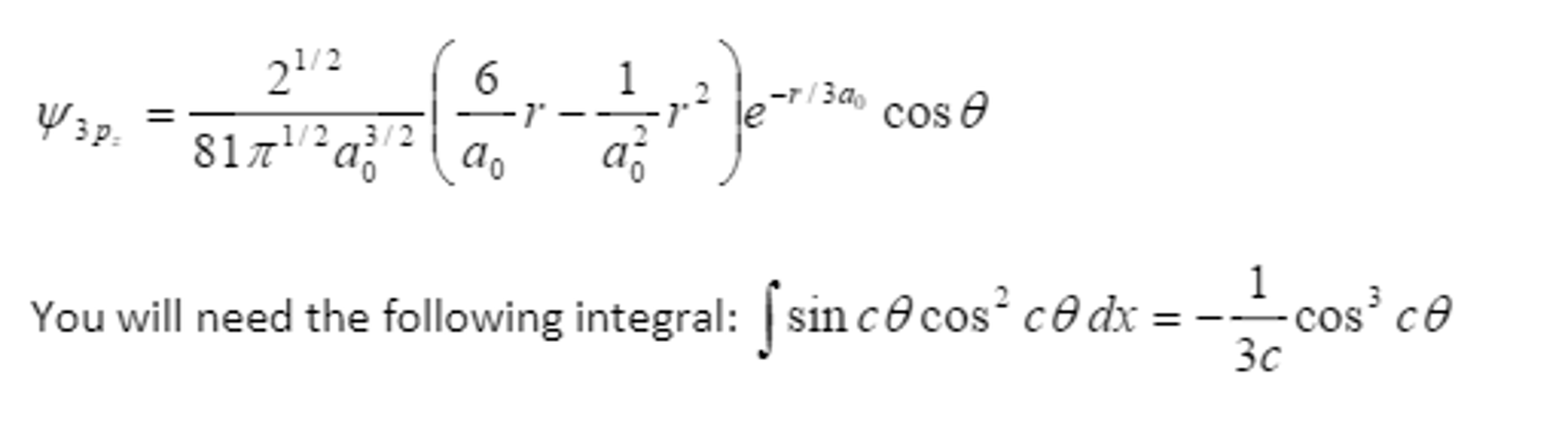 Solved Calculate the expectation value of the distance from | Chegg.com