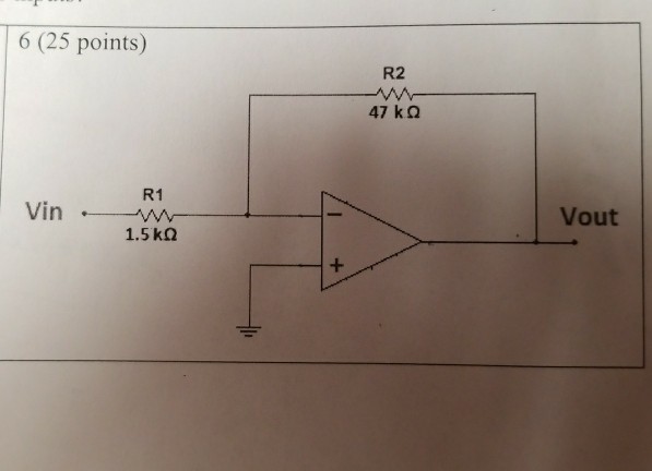 Solved If an Input signal voltage between 5mVrms and 10mVrms | Chegg.com