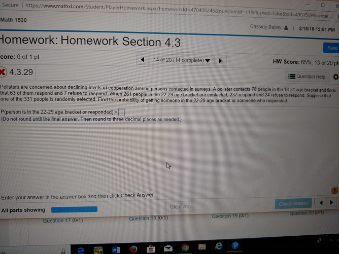 Solved Secure I https/www.mathsL.com/Student/PlayerHomework | Chegg.com