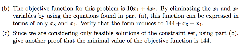 Solved (a) Put the constraint set from the standard form of | Chegg.com